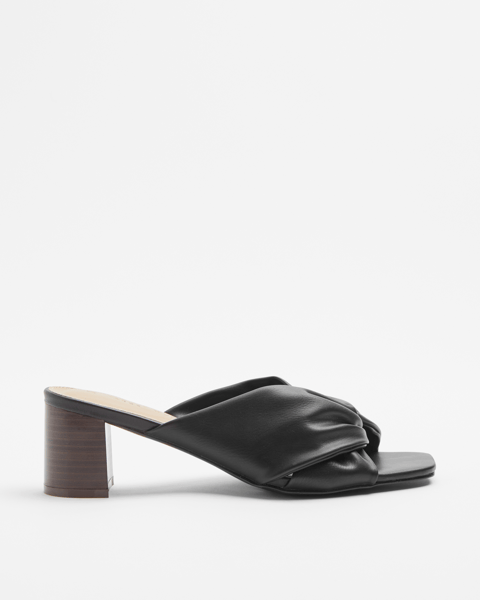 Womens Twist Front Block Heel - Harper | Target Australia