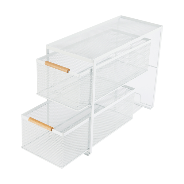 Mesh Organiser, 2 Drawer - Anko | Target Australia