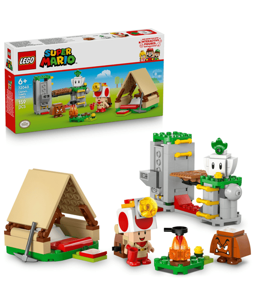 LEGO® Super Mario Captain Toad's Camp 72040 | Target Australia