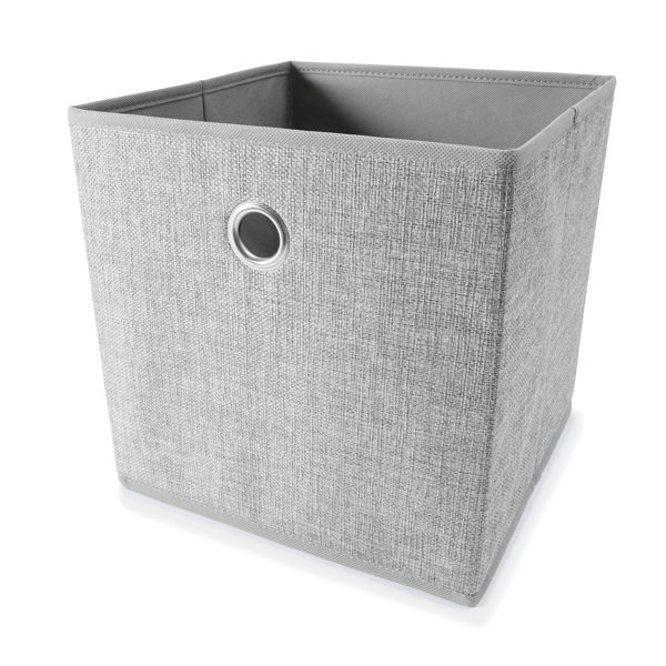 Collapsible Storage Cube, Grey - Anko | Target Australia