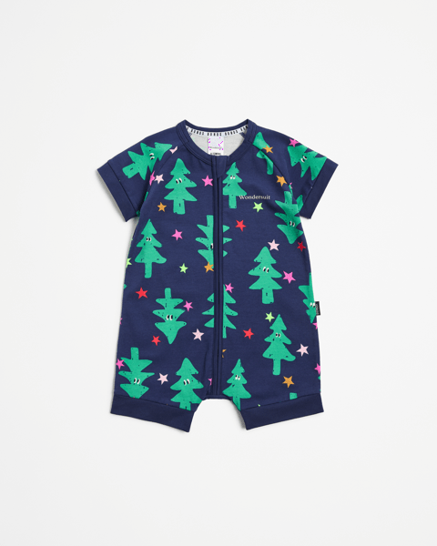 Bonds Baby Zippy Wondersuit Romper - Christmas Twinkle Trees | Target ...