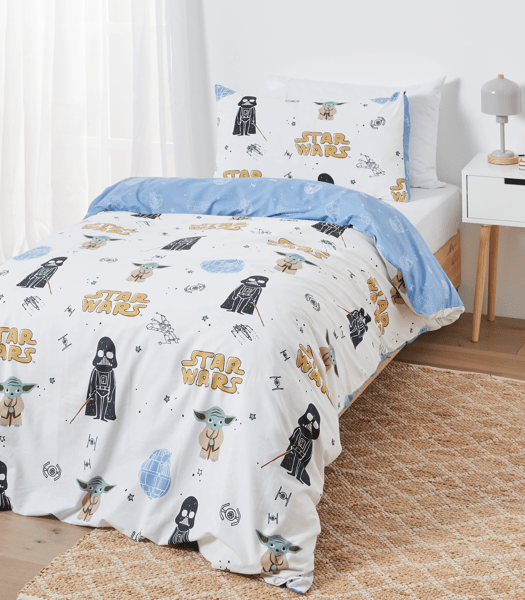 Star Wars Reversible Quilt Cover Set | Target Australia