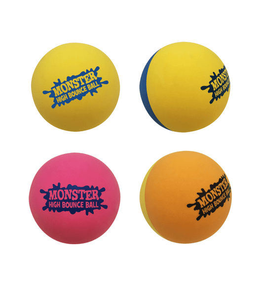 Monster High Bounce Balls 90mm - Assorted* | Target Australia