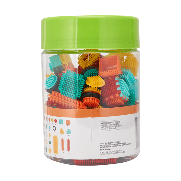 Push & Lock Block Tub, 150 Pieces - Anko | Target Australia
