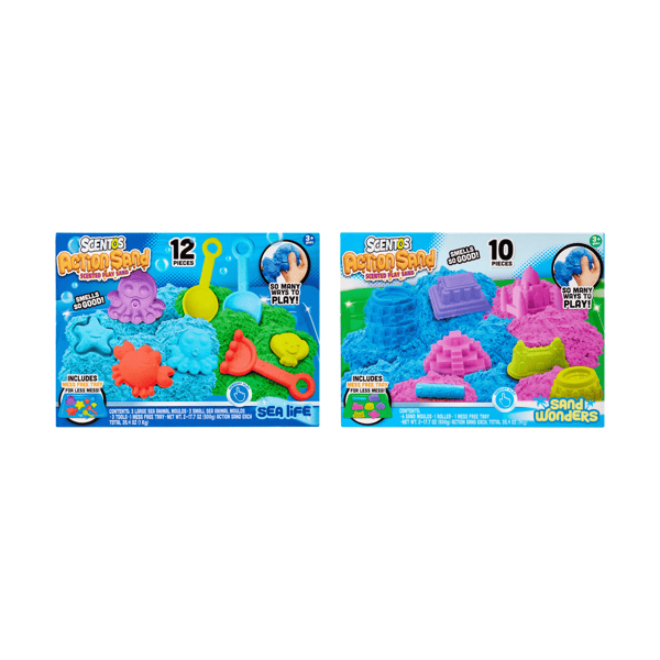 Scentos Action Sand: Scented Play Sand - Assorted | Target Australia