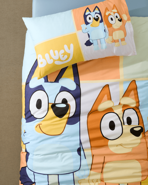 Bluey Kids Quilt Cover Set | Target Australia
