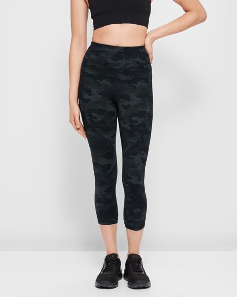 Active Infinity Sculpt High Rise 3/4 Length Tights | Target Australia