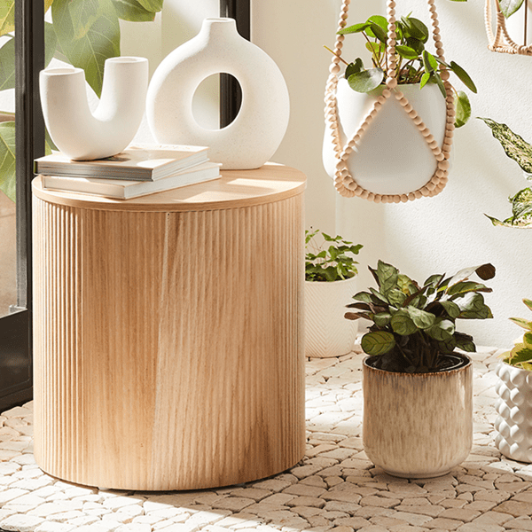 Ribbed Side Table - Anko | Target Australia