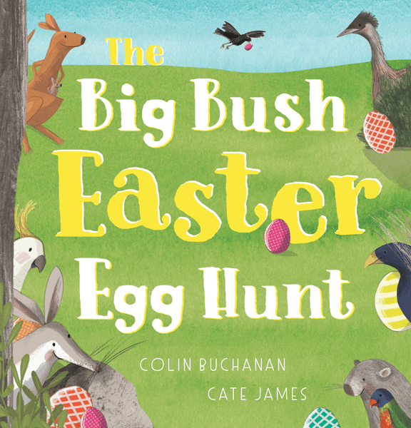 The Big Bush Easter Egg Hunt - Colin Buchanan | Target Australia
