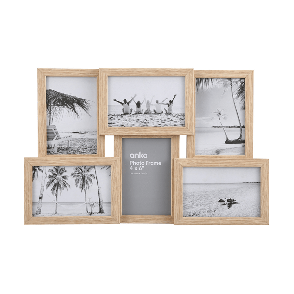 Collage Cluster Photo Frame, 4" x 6" - Anko | Target Australia