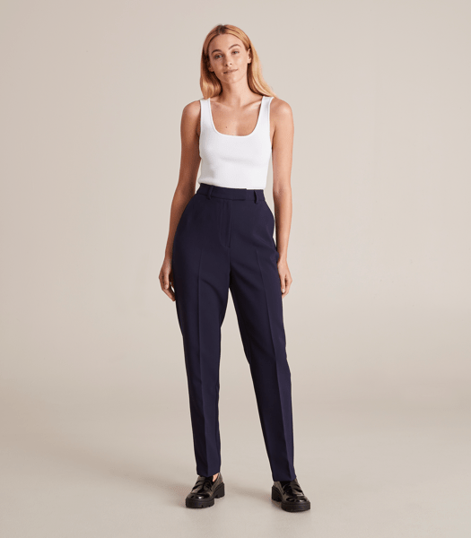 Preview High Waist Tapered Full Length Pants | Target Australia