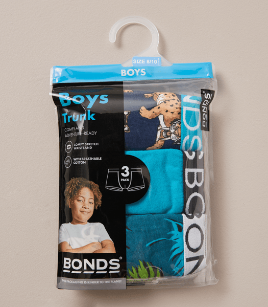 3 Packs Bonds Boys Trunks | Target Australia