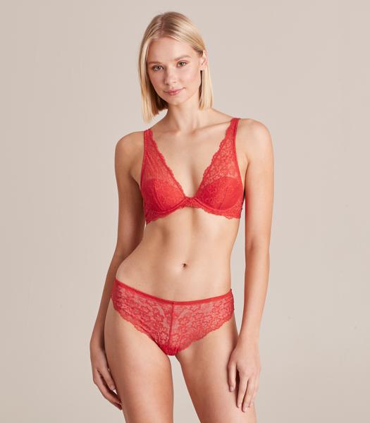 Lily Loves Lucy Lace Plunge Bra Style X52096 Target Australia