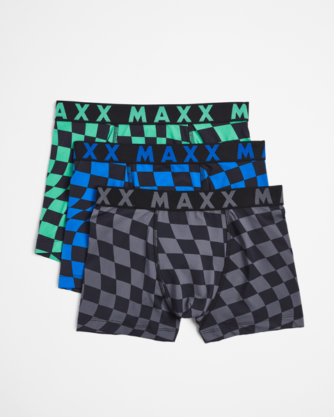 Boys Microfibre Trunk 3 Pack - Maxx | Target Australia