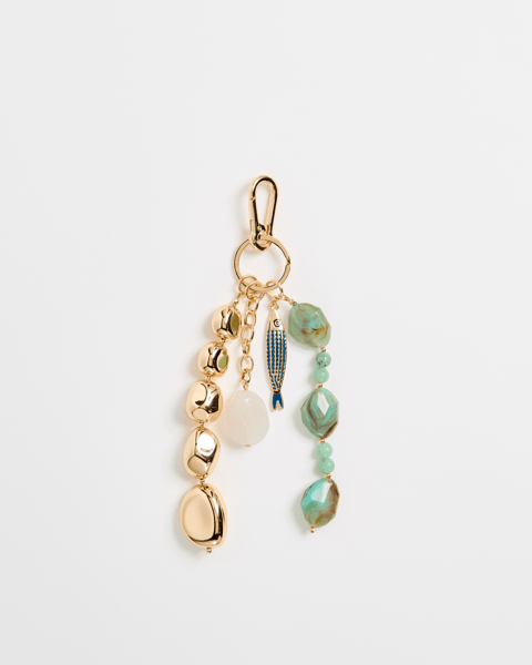Beaded Sardine Bag Charm | Target Australia