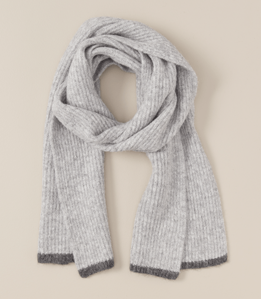 Basic Rib Knit Scarf | Target Australia