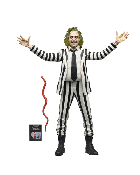 NECA - Beetlejuice 7-Inch Scale Action Figure | Target Australia