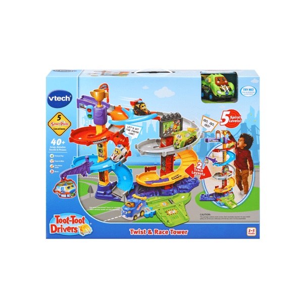 VTech Toot Toot Drivers Twist & Racer | Target Australia