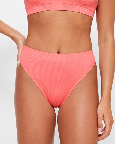 Ribbed Seamfree Hi Waisted G String Briefs Lily Loves Target Australia