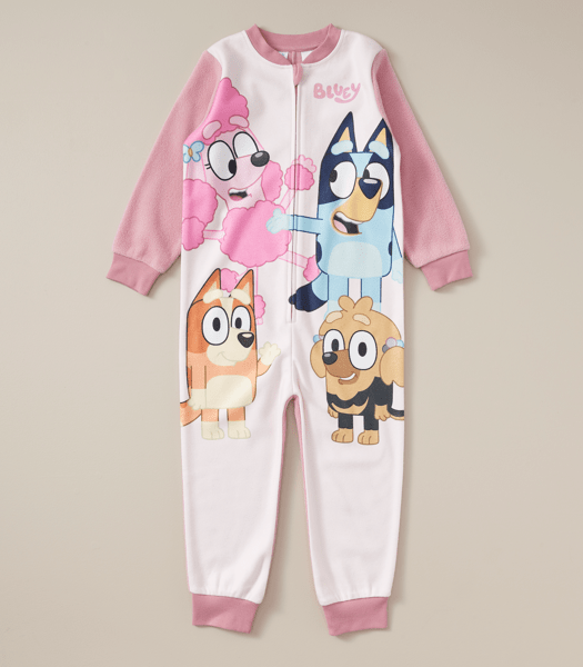 Bluey Fleece Sleepsuit | Target Australia