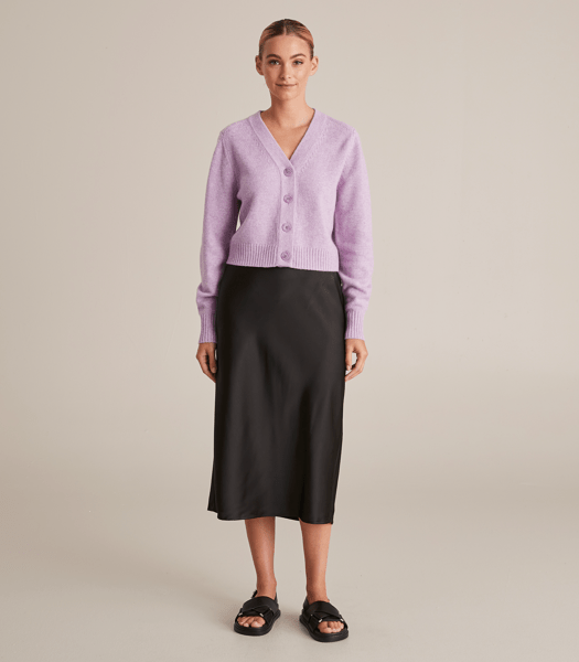 Preview Merino Wool Crop Cardigan | Target Australia
