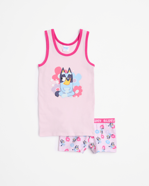 Bluey Singlet/Shortie 2 Piece Set | Target Australia