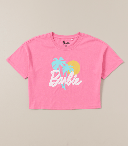 Barbie Boxy T-shirt | Target Australia