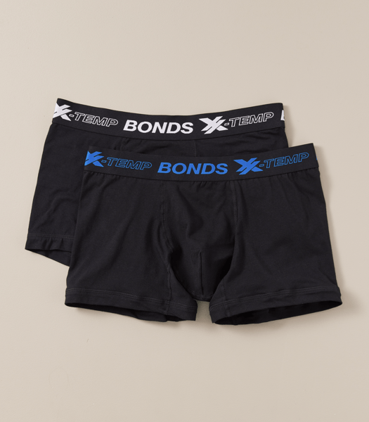 Bonds 2 Pack X-Temp Trunks | Target Australia