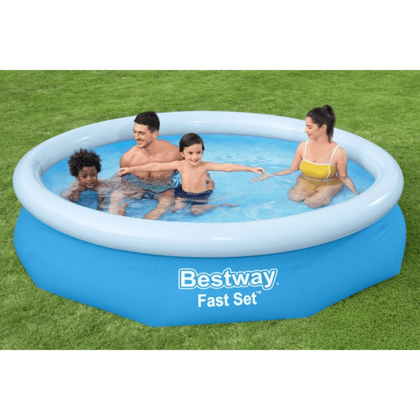 Bestway Fast Set Fall and Rise Pool | Target Australia