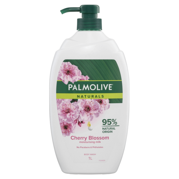 Palmolive Naturals Milk & Cherry Blossom Shower Milk | Target Australia