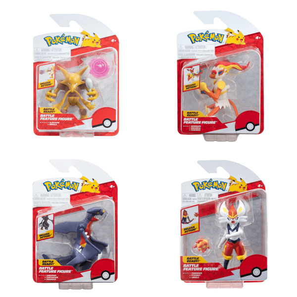 Pokemon 4.5-inch Battle Feature Figure - Assorted* | Target Australia