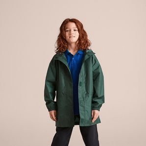 Kids Unisex Spray Jacket - Green | Target Australia