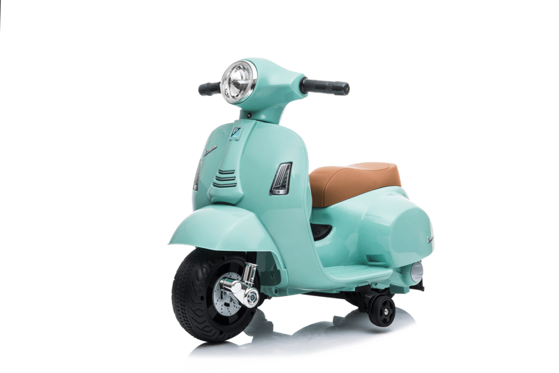 Mini Vespa GTS Super 6V Motorised Ride On - Mint | Target Australia