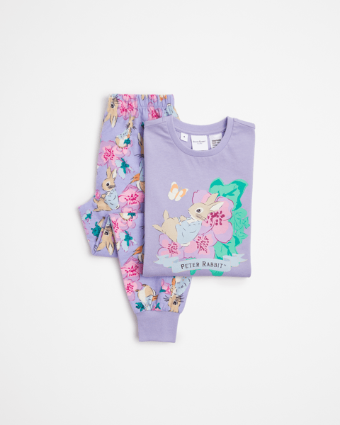 Family Matching Girls Junior Peter Rabbit Cotton Pyjama Set | Target ...