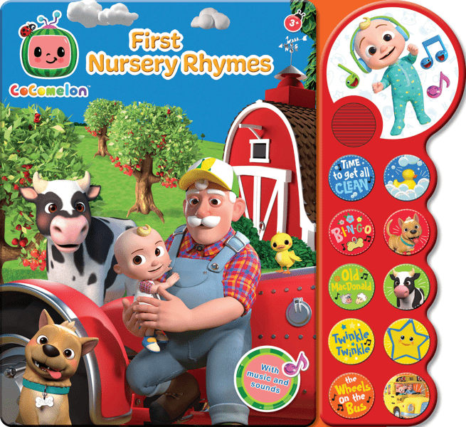 Cocomelon 10 Button Sound Book | Target Australia