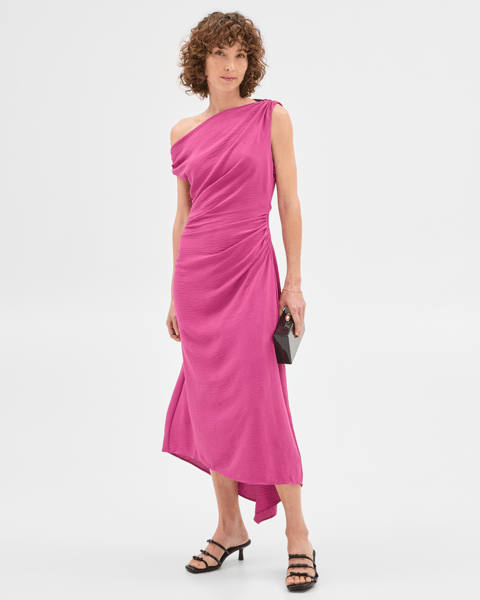 Sleeveless Gathered Dress - Preview | Target Australia
