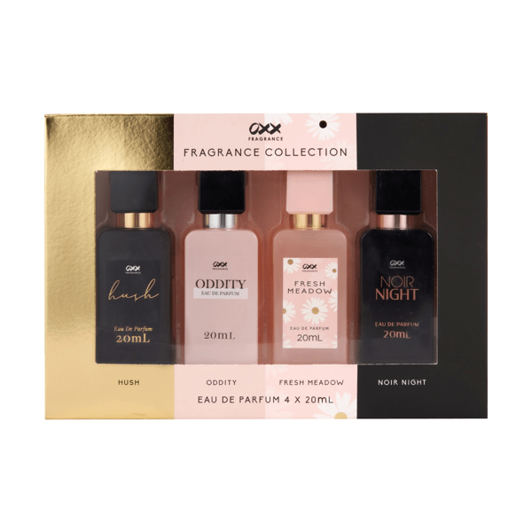 4 Pack Eau De Parfum Collection - OXX Fragrance | Target Australia