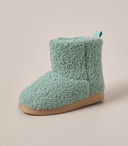 Youth Teddy Slipper Boots | Target Australia