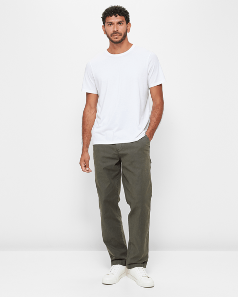 Canvas Work Pants | Target Australia