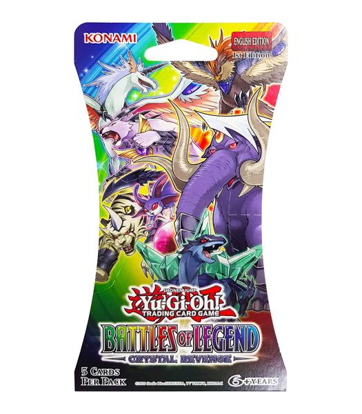 YU-GI-OH! TCG: Battles of Legend: Crystal Revenge Blister - Assorted* | Target Australia