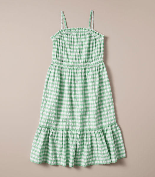 Gingham Midi Dress | Target Australia