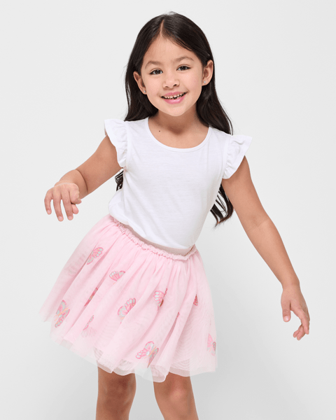 Butterfly Glitter Tulle Skirt | Target Australia