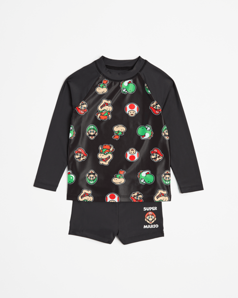 Super Mario Swim 2 Piece Set | Target Australia