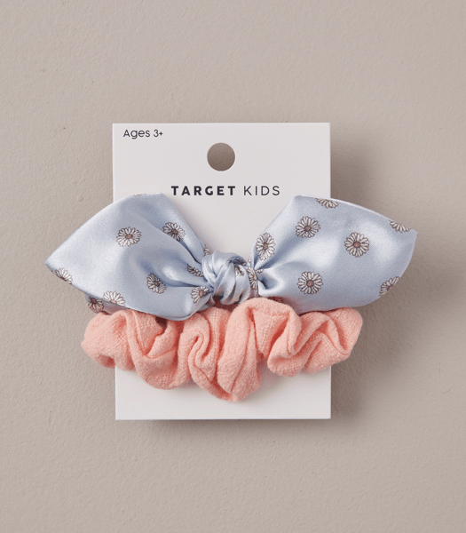 2 Pack Scrunchies | Target Australia