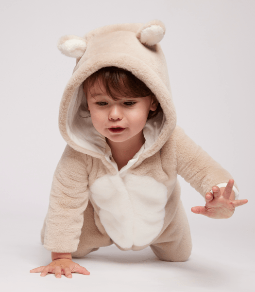 Peter Rabbit Newborn Unisex Faux Fur Bunnysuit | Target Australia