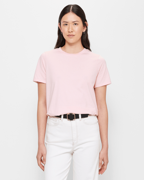 Australian Cotton Classic Crew Neck T-Shirt | Target Australia