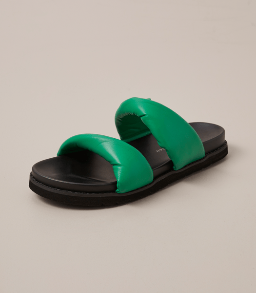 Womens Maia Double Band Slides | Target Australia
