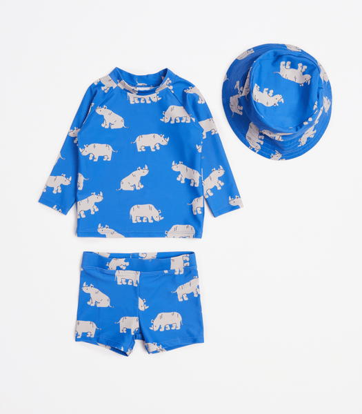 Baby Rashie Set with Hat 3 Piece | Target Australia
