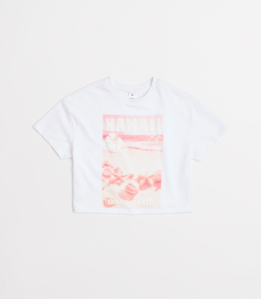 Graphic Boxy T-shirt | Target Australia