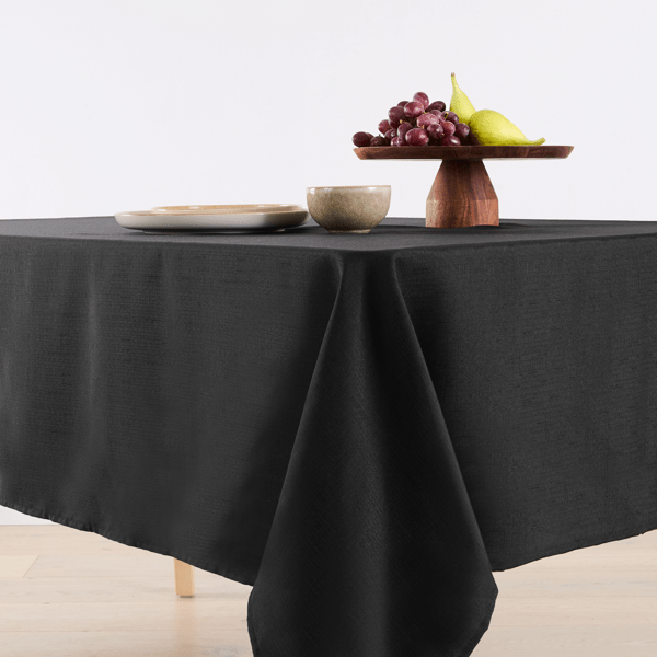Black Extra Large Tablecloth - Anko | Target Australia